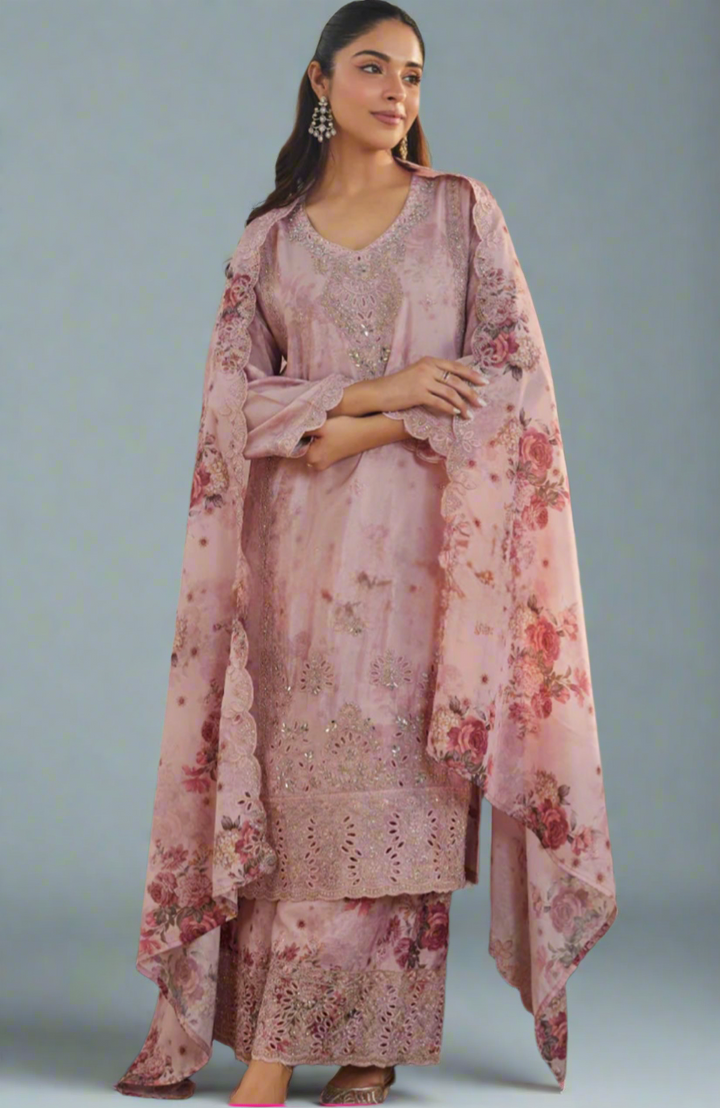 Regal & Traditional sharara & garara sets – Inara by javed & daughters ...